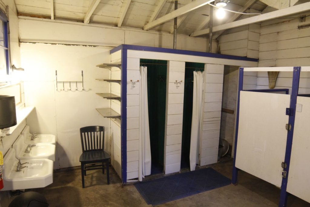 Bath Facilities – Sturtevant Camp