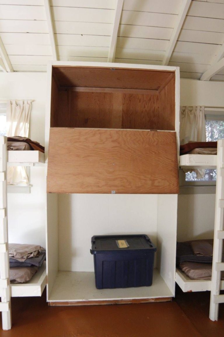 Lodging at Camp – Sturtevant Camp