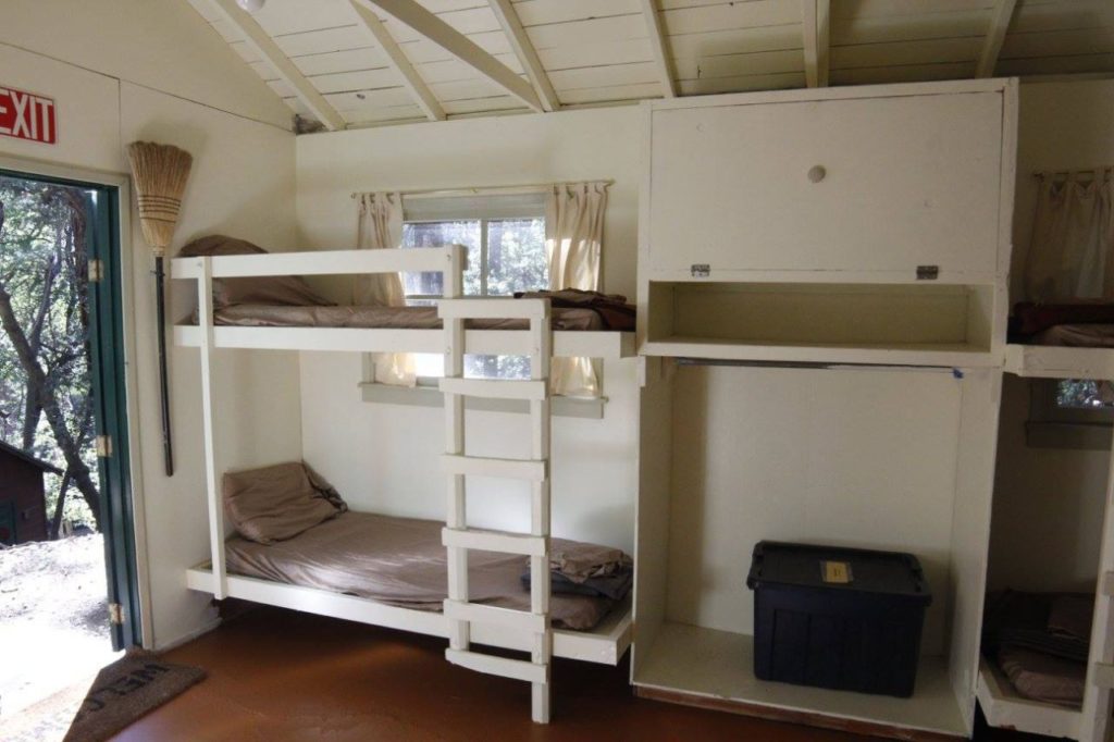 Lodging at Camp – Sturtevant Camp