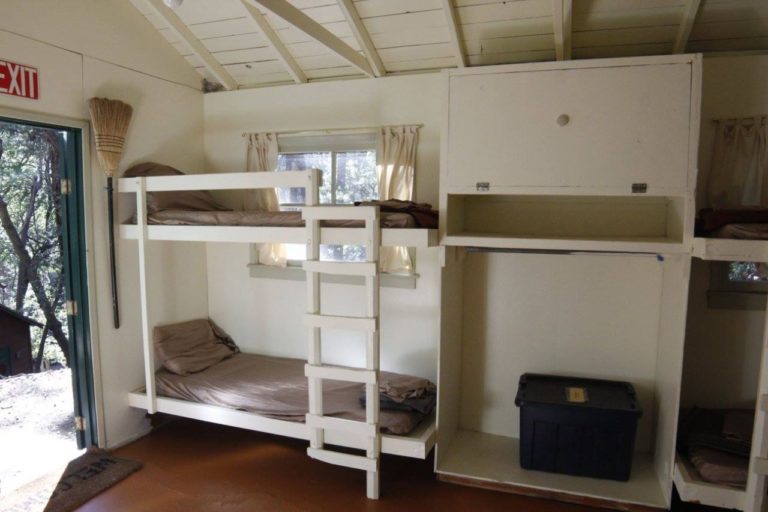 Lodging at Camp – Sturtevant Camp