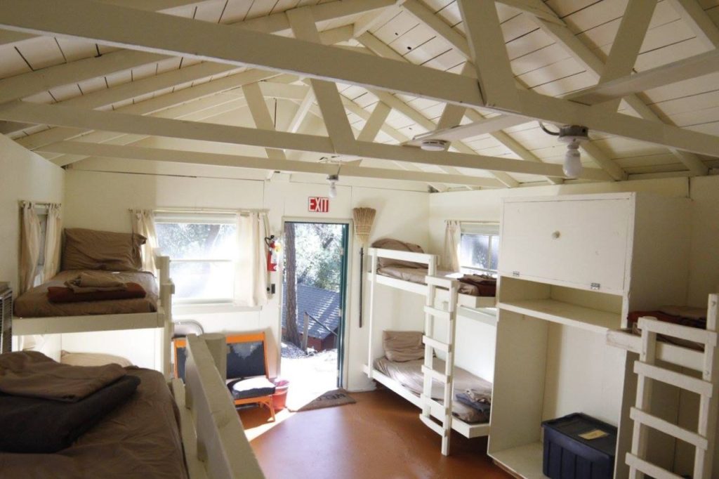 Lodging at Camp – Sturtevant Camp