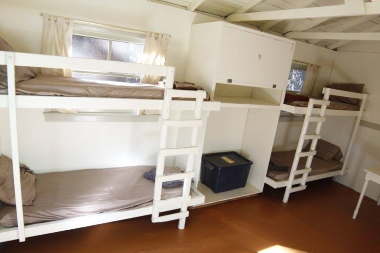 Lodging at Camp – Sturtevant Camp