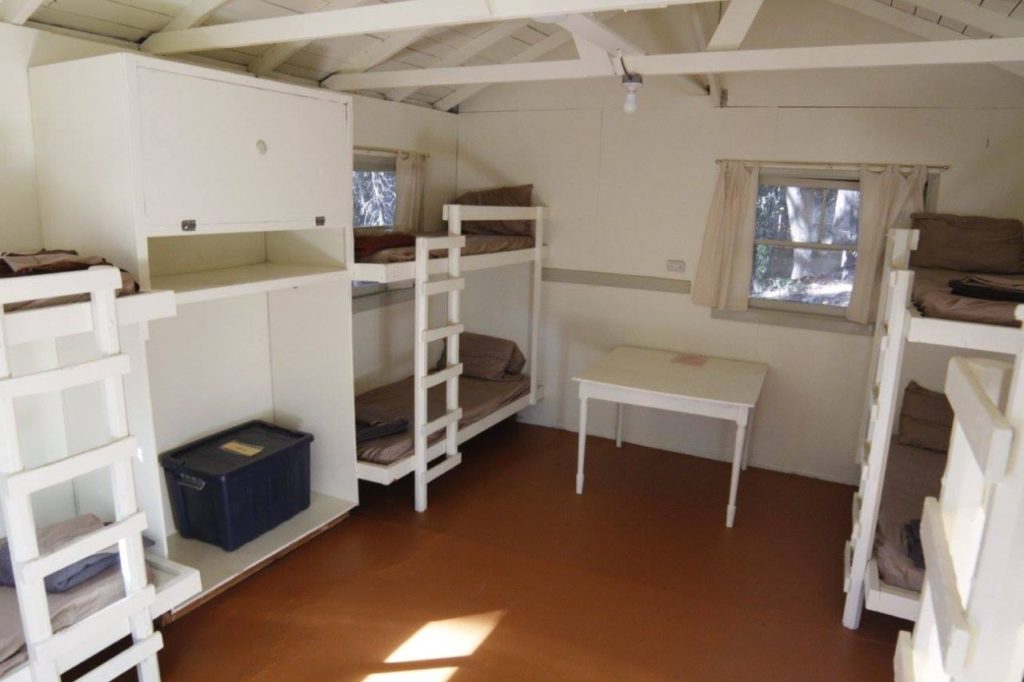 Lodging at Camp – Sturtevant Camp