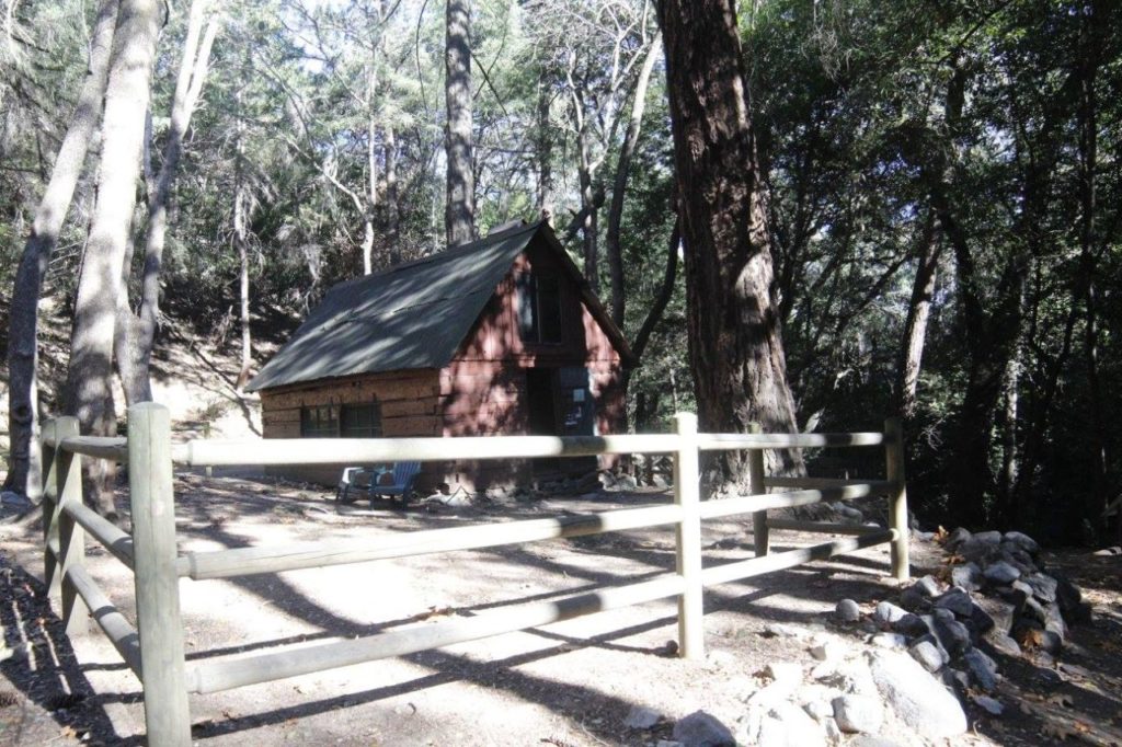 Ranger Cabin – Sturtevant Camp