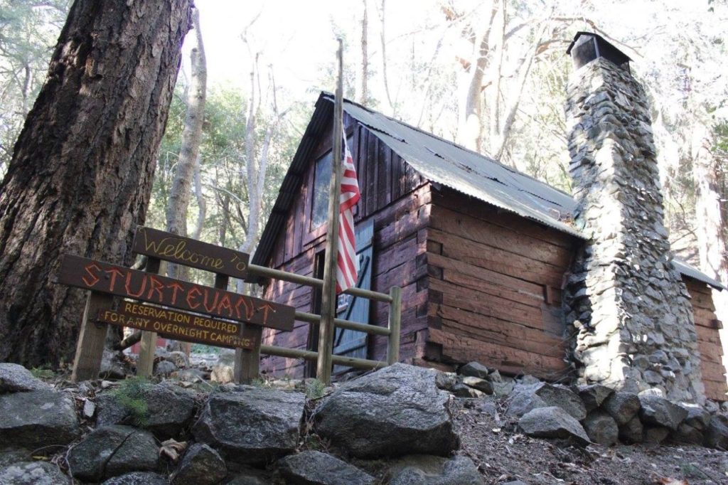 Ranger Cabin – Sturtevant Camp