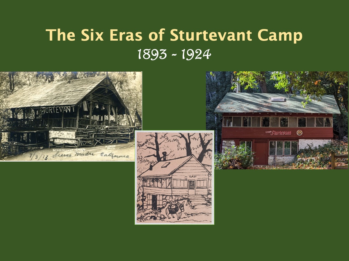 News from Camp – Sturtevant Camp