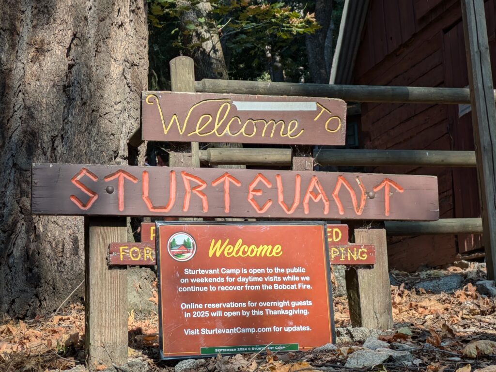 News from Camp – Sturtevant Camp